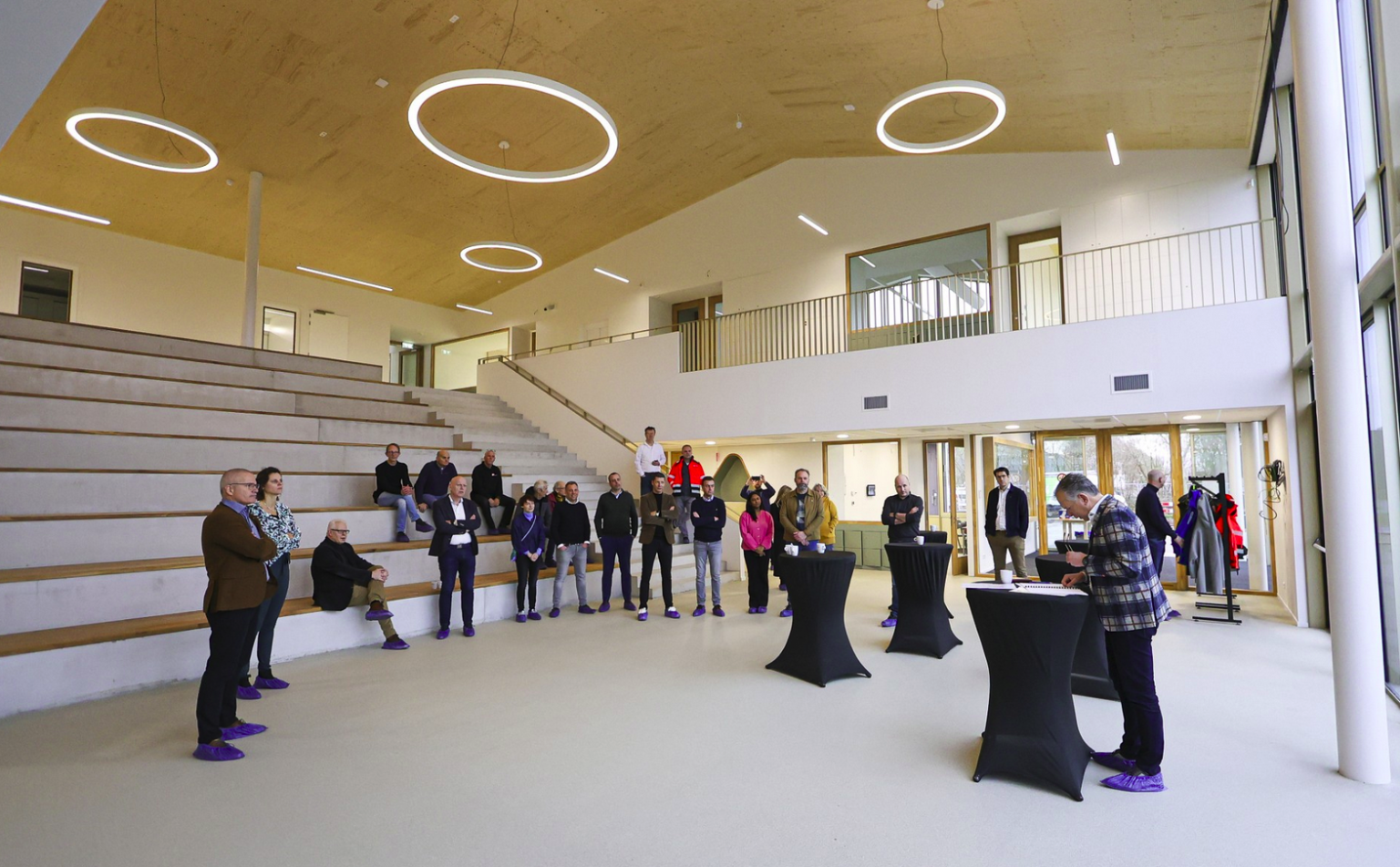 Inrichting nieuwe school Zuyderzee Lyceum Lemmer kan beginnen ...